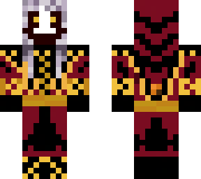 Pierrot The Freak Circus! | Minecraft Skin