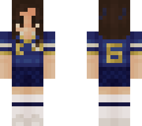 Shauna Shipman / Soccer Uniform - Yellowjackets | Minecraft Skin