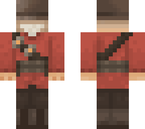 soldier tf2 | Minecraft Skin