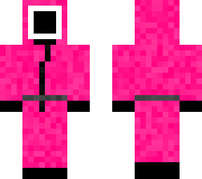 squid game guard | Minecraft Skins