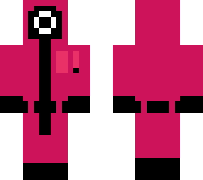 squid game guard | Minecraft Skins