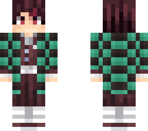 Tanjiro Kamado | Minecraft Skin