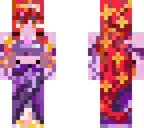 the siren | Minecraft Skin