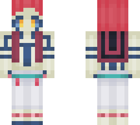 demon slayer akaza | Minecraft Skins