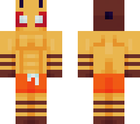 buff angry bee | Minecraft Skin