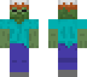 Cake Zombie | 1st Birthday Skin Pack | Xbox 360 Edition | Minecraft Skin