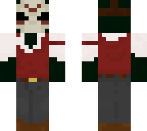 jason forsaken | Minecraft Skins