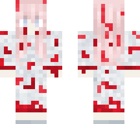 Enid sinclair Rave'N Dance blood prank | Minecraft Skin