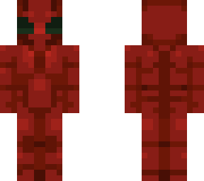 Fire Ant | Minecraft Skin