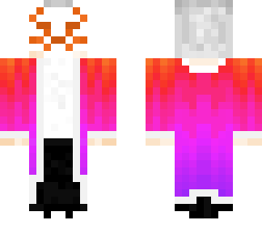 orange | Minecraft Skins