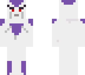 King freeza slim | Minecraft Skin