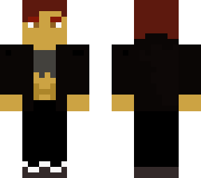 King unknown Partical demon form | Minecraft Skin