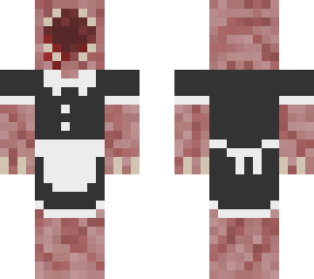 Meat Maid | Minecraft Skin