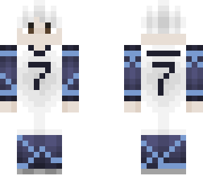 blue lock | Minecraft Skins