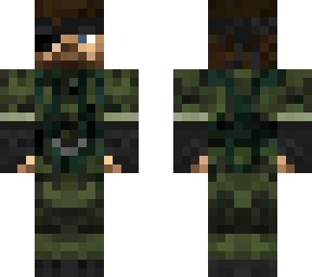 solid snake | Minecraft Skins