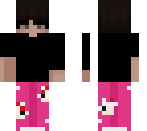 Pink Pants | Minecraft Skin