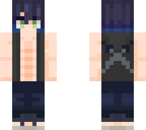 inosuke | Minecraft Skins