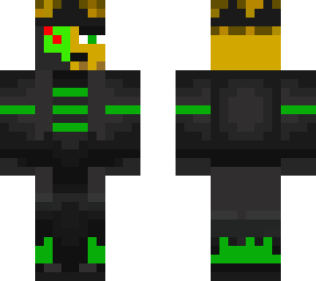 Shedletsky hacklord | Minecraft Skin
