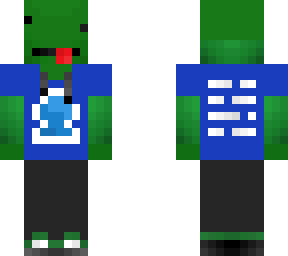 Soccer/Football DIRPTERKIEE (Blue) | Minecraft Skin