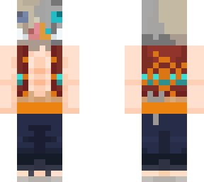 inosuke | Minecraft Skins
