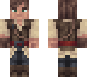 Survivor mullet | Minecraft Skin
