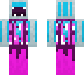 Trapped liquid | Minecraft Skin