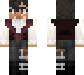 Viggo Vest | Minecraft Skin