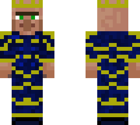 Villager king | Minecraft Skin