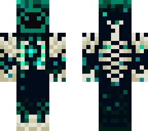 warden | Minecraft Skins