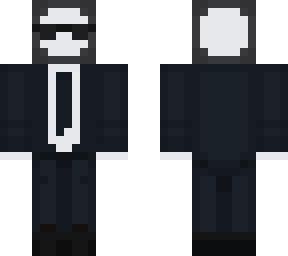 agent/shady - AvA / Alan Becker | Minecraft Skin