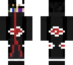 Akatsuki | Minecraft Skin