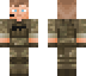 American commando | Minecraft Skin
