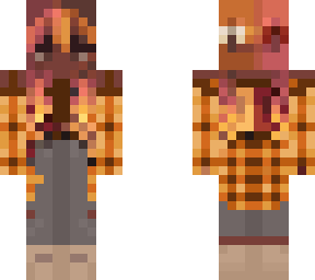 Autumn Girl | Minecraft Skin