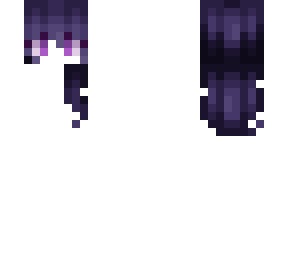 blue black hair base | Minecraft Skin