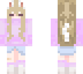 Cat girl idk | Minecraft Skin