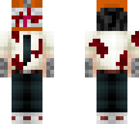 Chainsaw Devil (Denji) CSM | Minecraft Skin