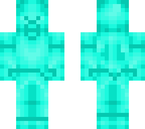 Blue Steve | Minecraft Skin