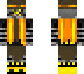 Damaged Evil Service Droid 1 | Minecraft Skin