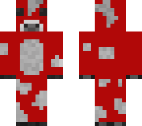 defaulft mooshroom | Minecraft Skin