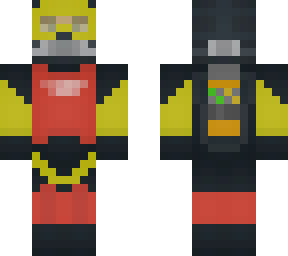 Dr. Gerry Harding (Scuba Gear) (Alt 1) | Minecraft Skin