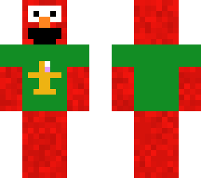 elmo | Minecraft Skins