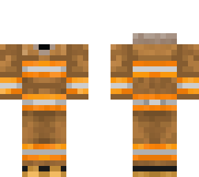 firefighter blank | Minecraft Skin