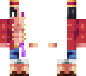 luffy | Minecraft Skins