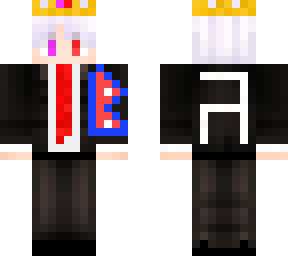gojo skin | Minecraft Skins