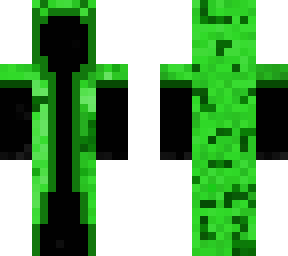 improved green wizard | Minecraft Skin