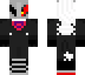 infinite the jackal | Minecraft Skin