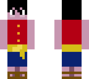 luffy | Minecraft Skins