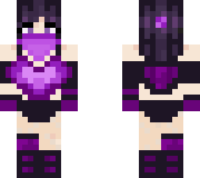 Mileena - Mortal Kombat | Minecraft Skin