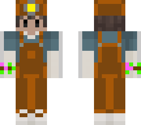 miner | Minecraft Skins