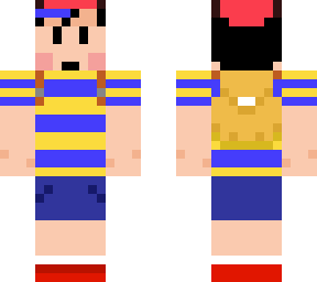 Ness | Minecraft Skin